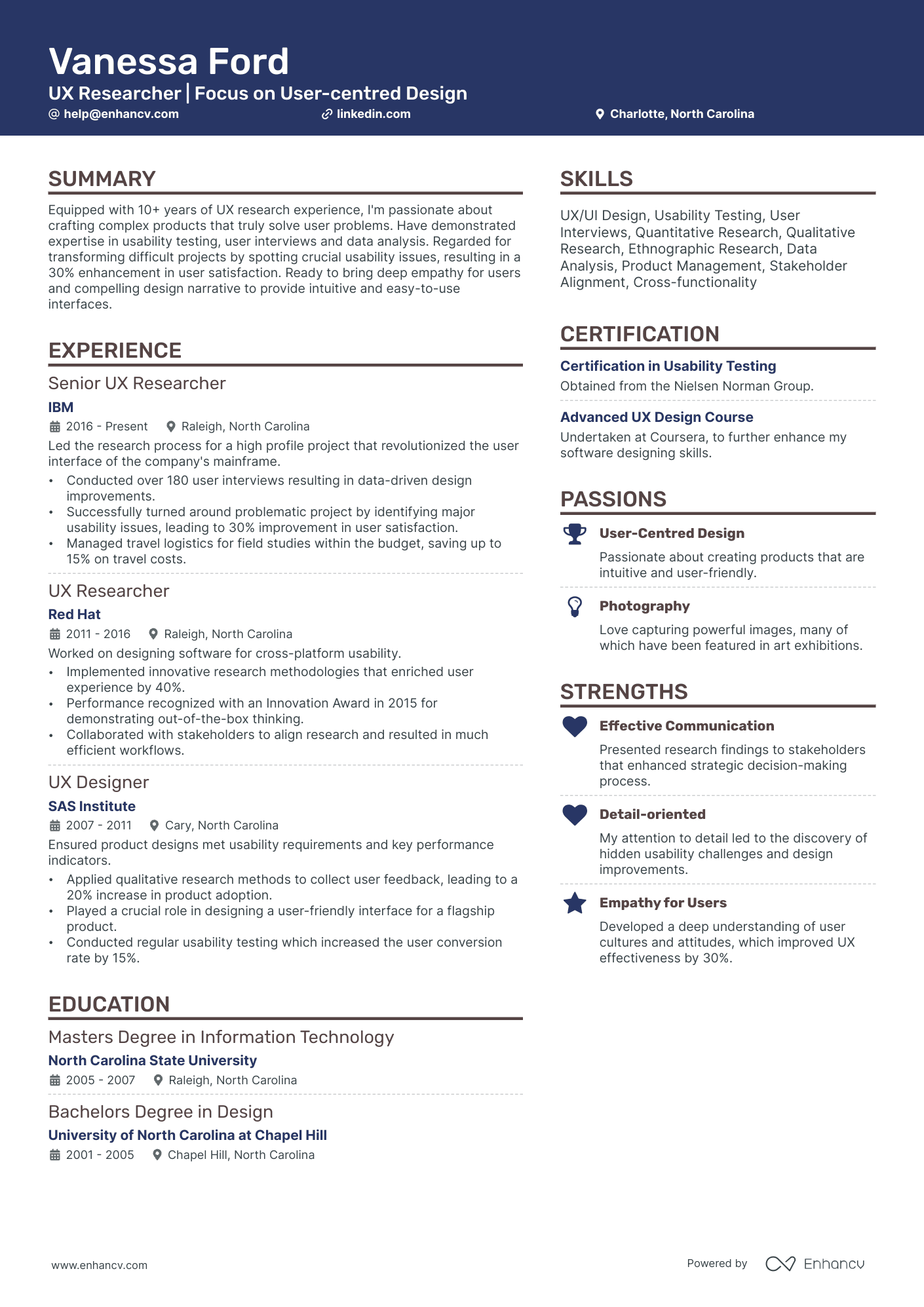 10 UX Researcher Resume Examples & Guide for 2026