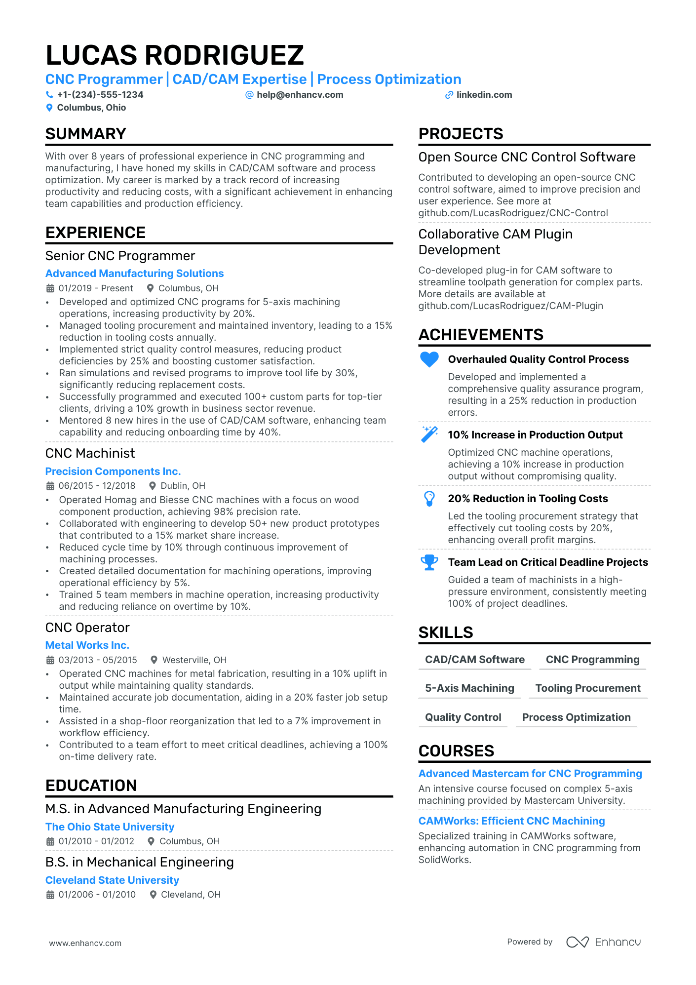 10 Programmer Resume Examples & Guide for 2024