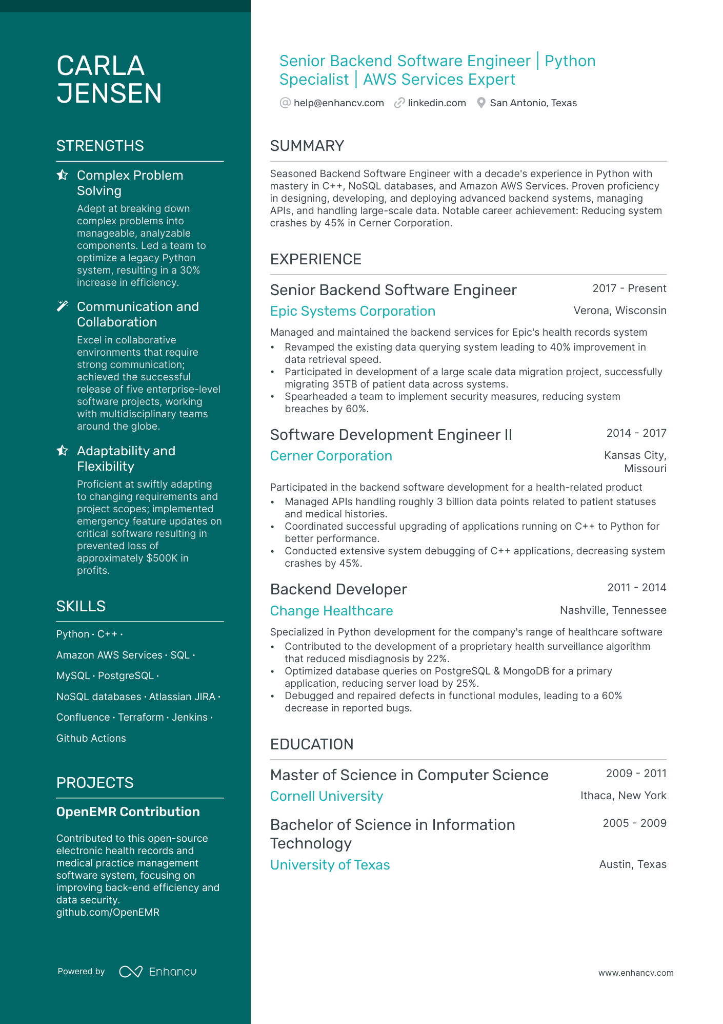 5 Application Security Engineer Resume Examples & Guide for 2024