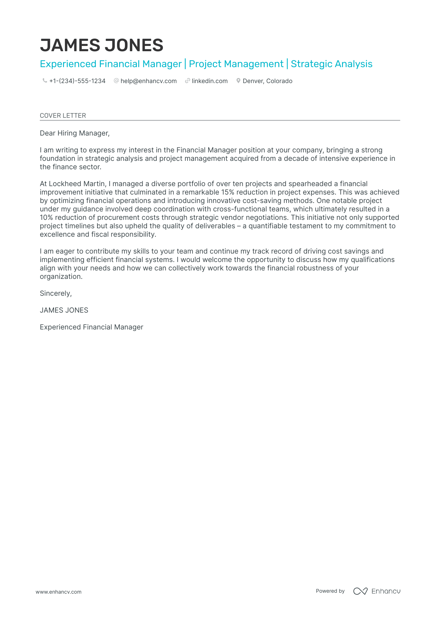 25 Professional Customer Service Cover Letter Examples and Template for ...