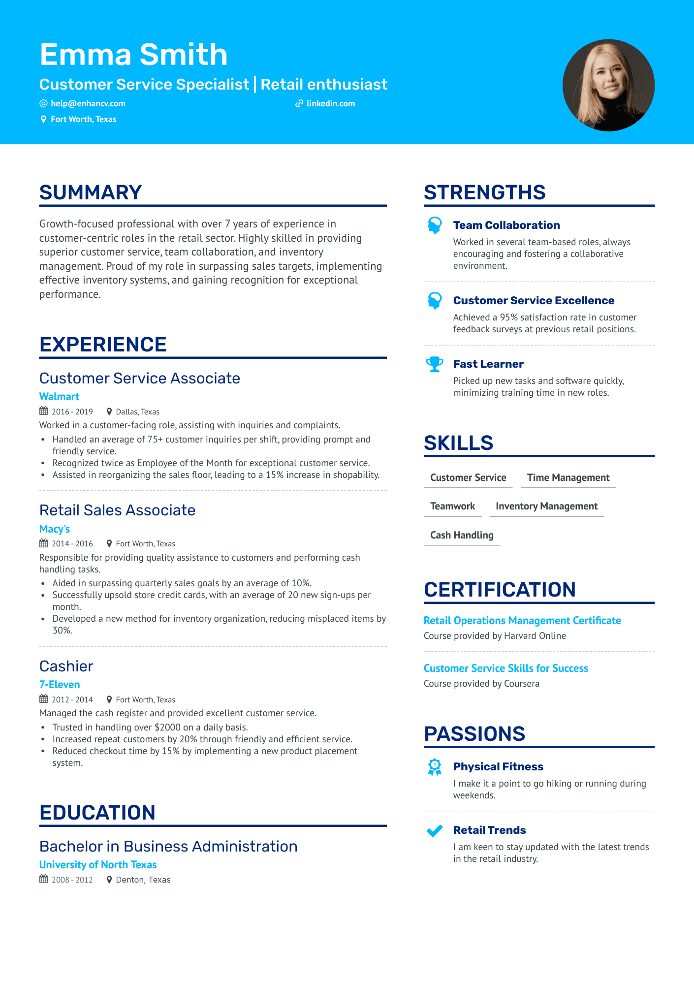 25 Customer Service Resume Examples & Guide for 2024