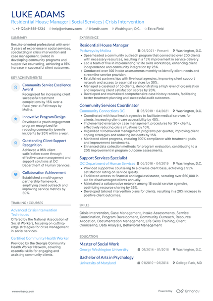 5 House Manager Resume Examples That Got Jobs for 2026