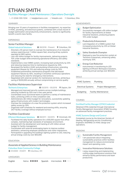 5 Landscaping Resume Examples & Guide for 2025