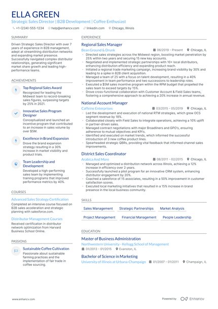 5 Distribution Manager Resume Examples & Guide for 2024