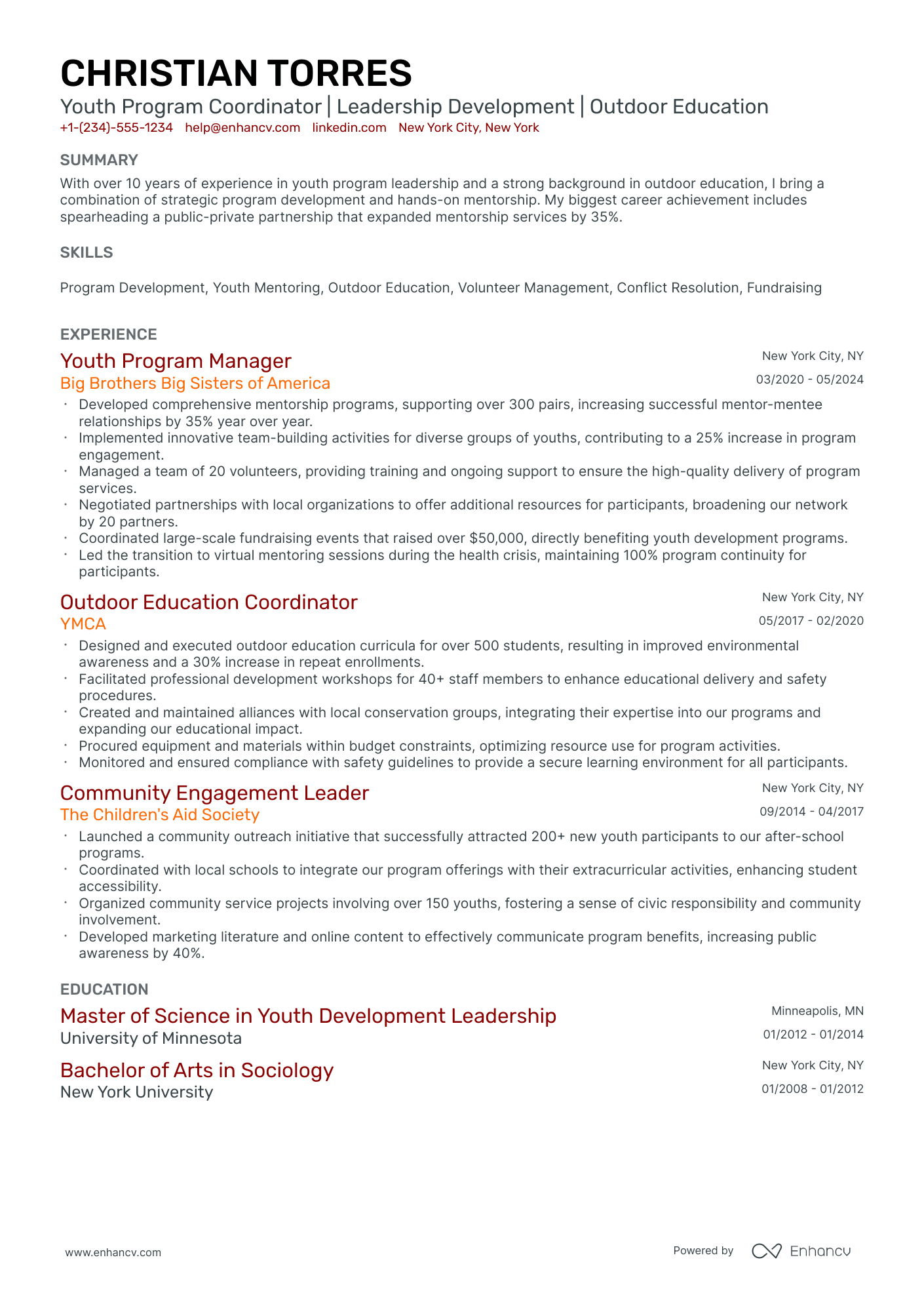 10 Training Director Resume Examples & Guide for 2025