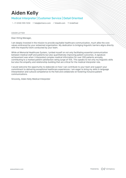 7 Professional Interpreter Cover Letter Examples and Template for 2026 ...