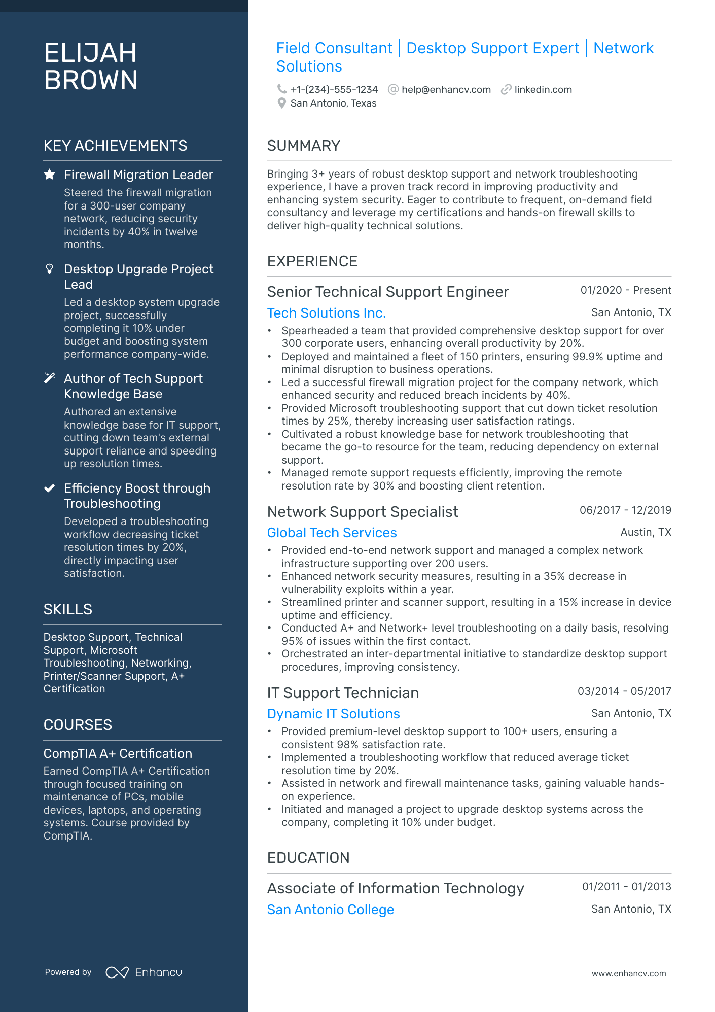 10 Freelance Consultant Resume Examples & Guide for 2026