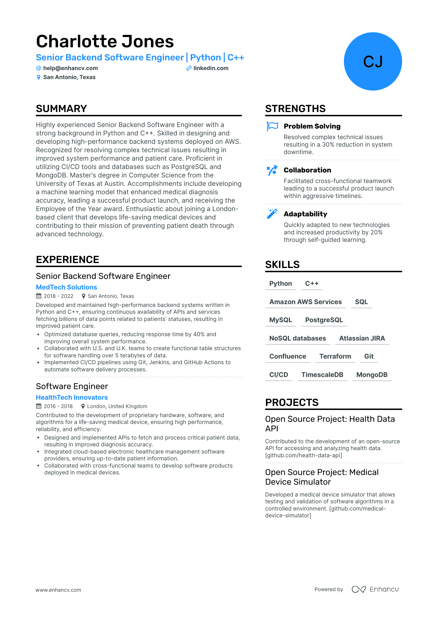 23 Engineering Resume Examples & Guide for 2024
