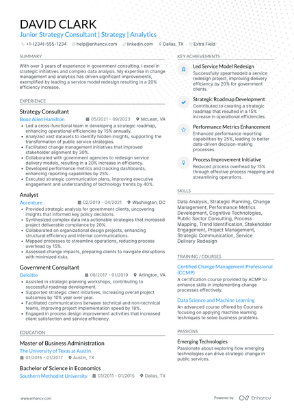 15 Deloitte Resume Examples & Guide for 2026
