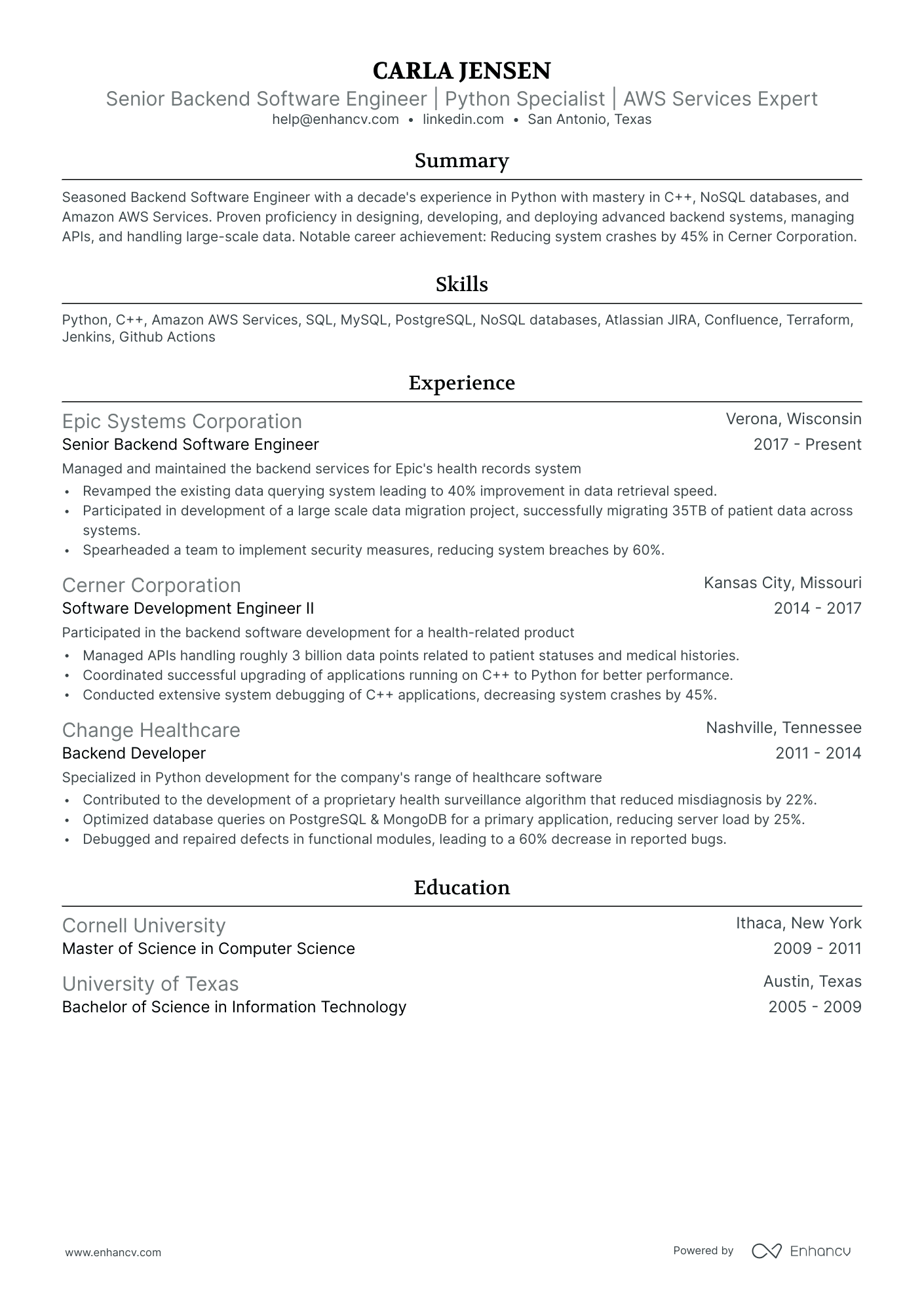 10 Application Security Engineer Resume Examples & Guide for 2026