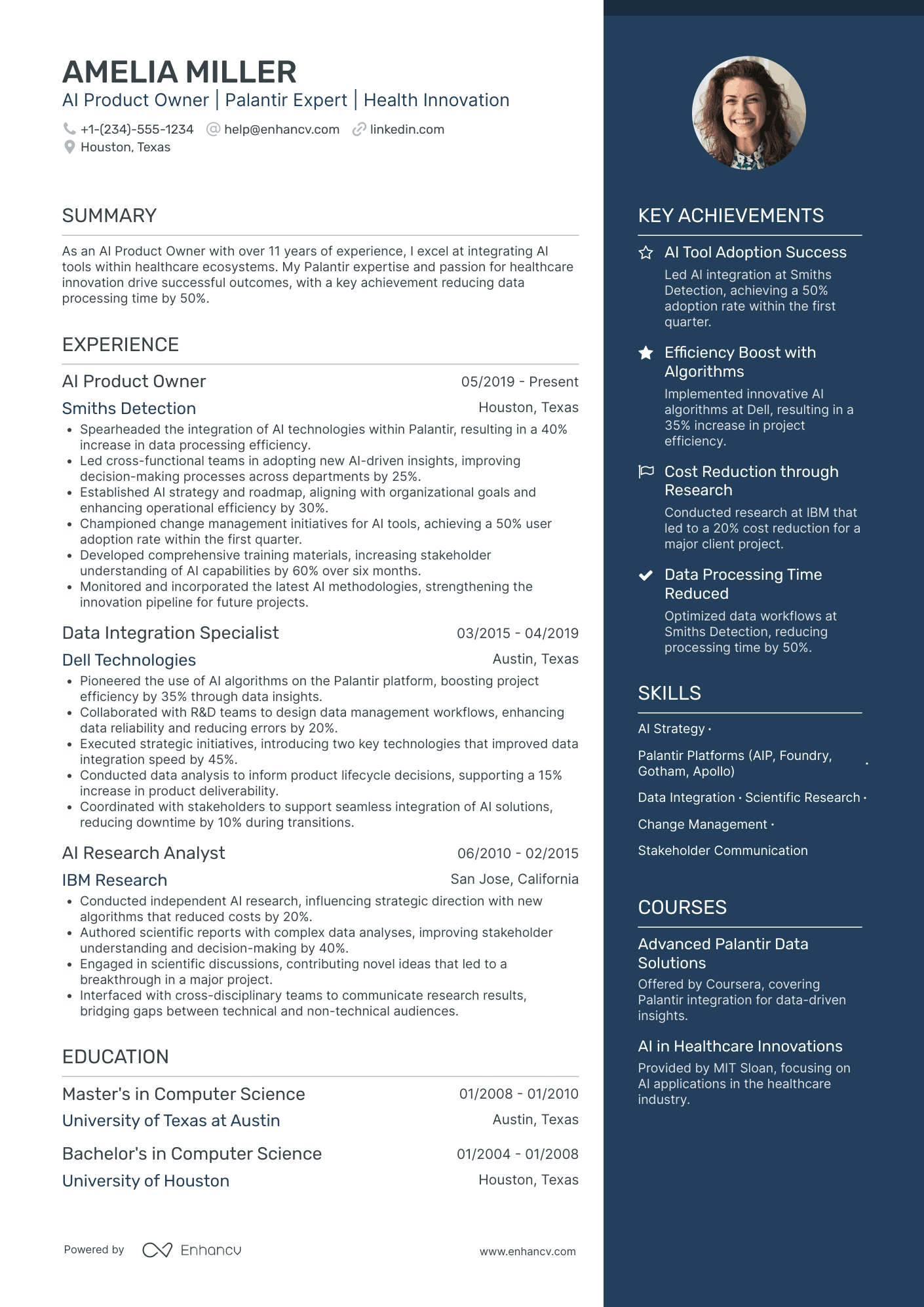 10 Product Owner Resume Examples & Guide for 2026