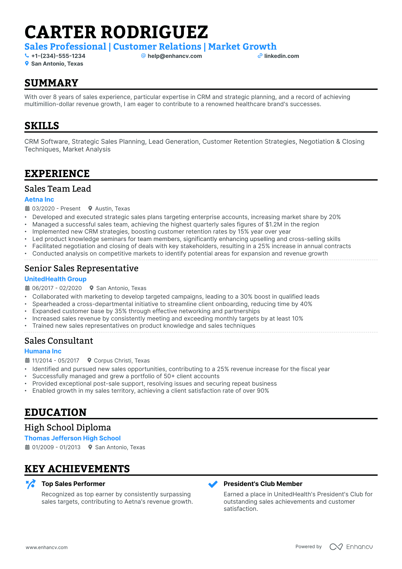 10 Telemarketing Resume Examples & Guide for 2026