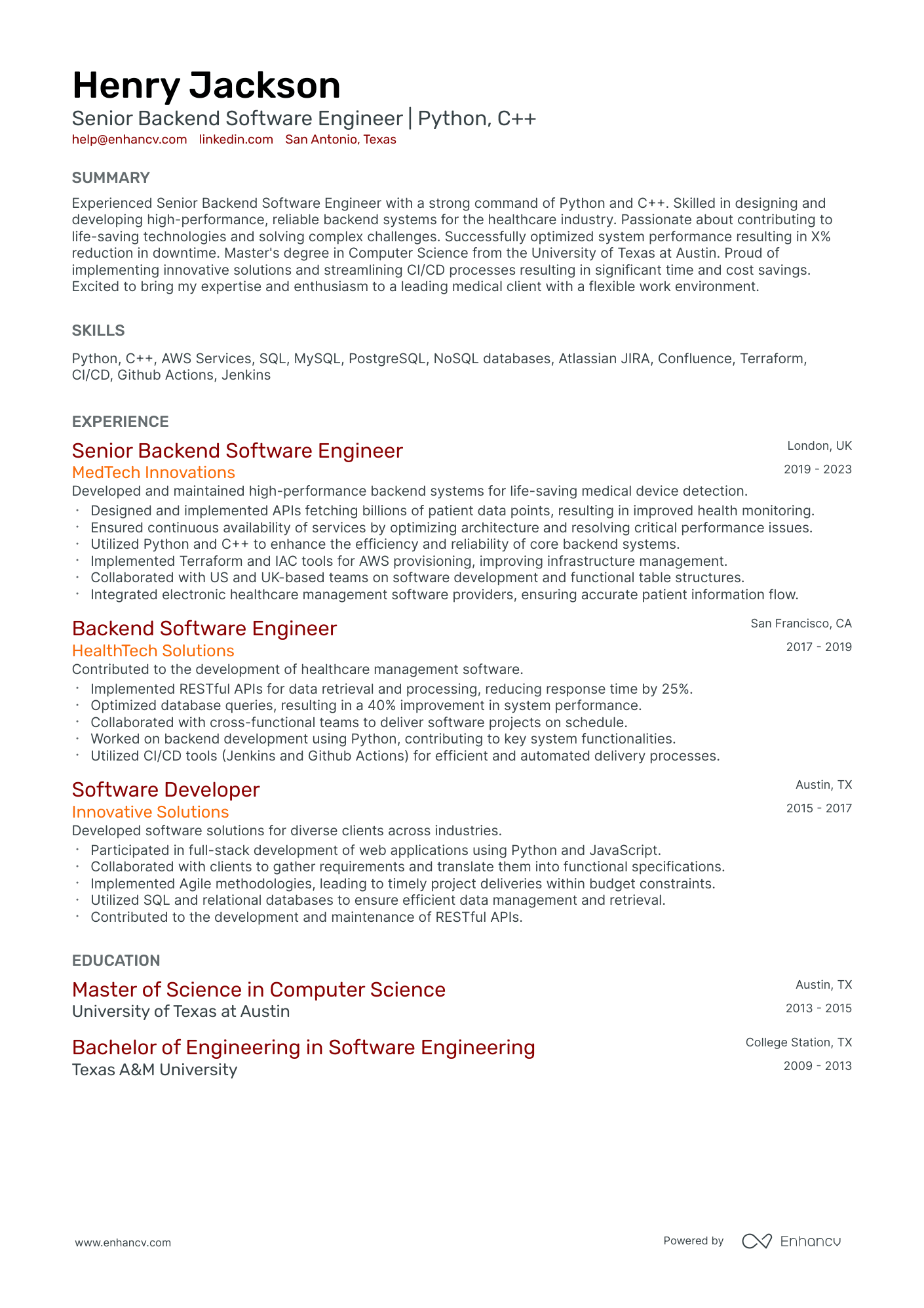 10 Senior Mechanical Engineer Resume Examples & Guide for 2025 10 Senior Mechanical Engineer Resume Examples & Guide for 2025