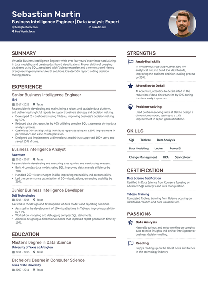 26 Data Engineer Resume Examples & Guide for 2026