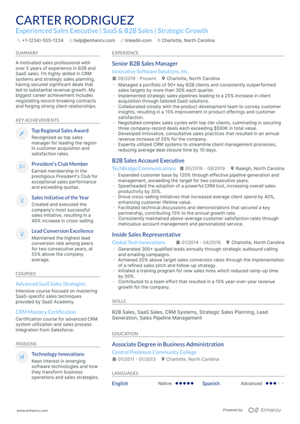 10 Phone Sales Resume Examples & Guide for 2026