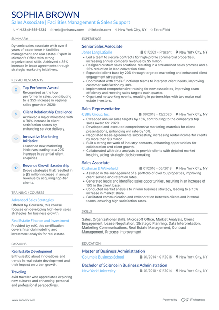 23 Sales Associate Resume Examples & Guide for 2026