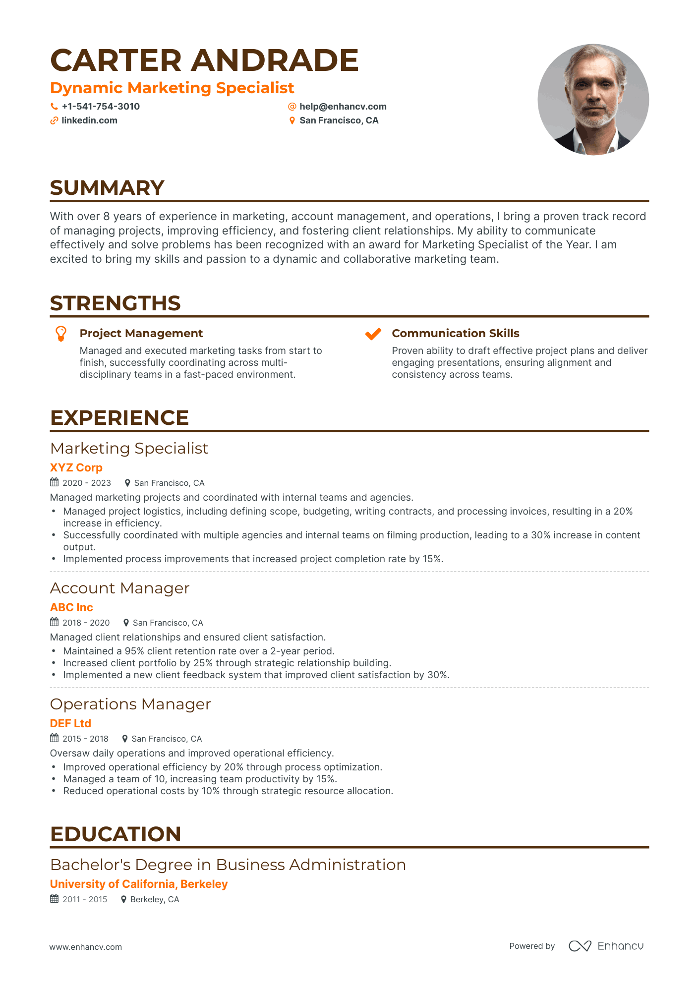 5 Marketing Associate Resume Examples & Guide for 2024