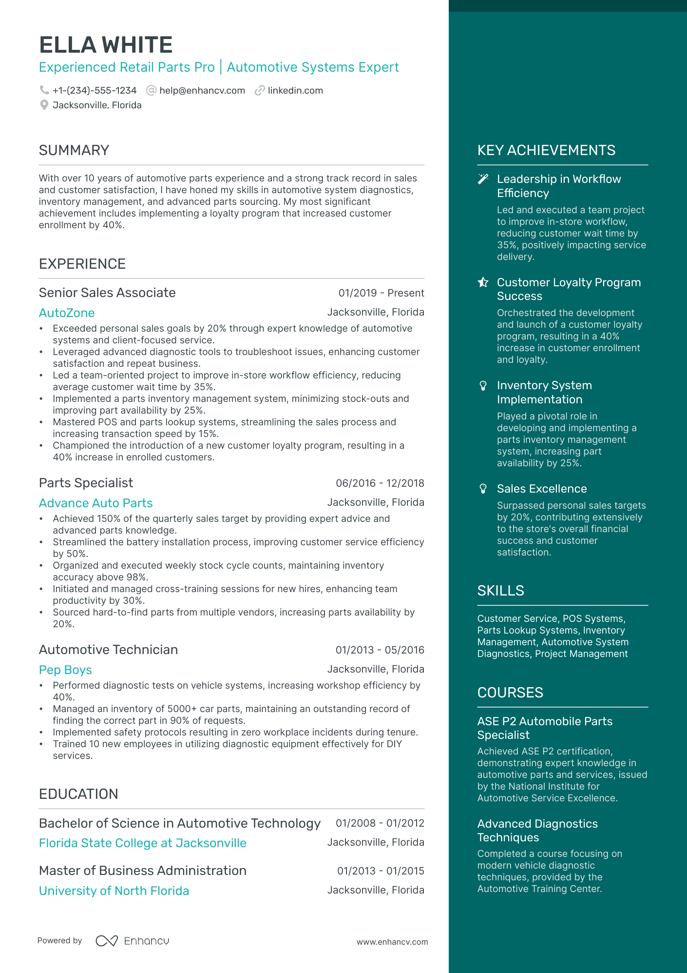 10 Store Manager Retail Resume Examples & Guide for 2026