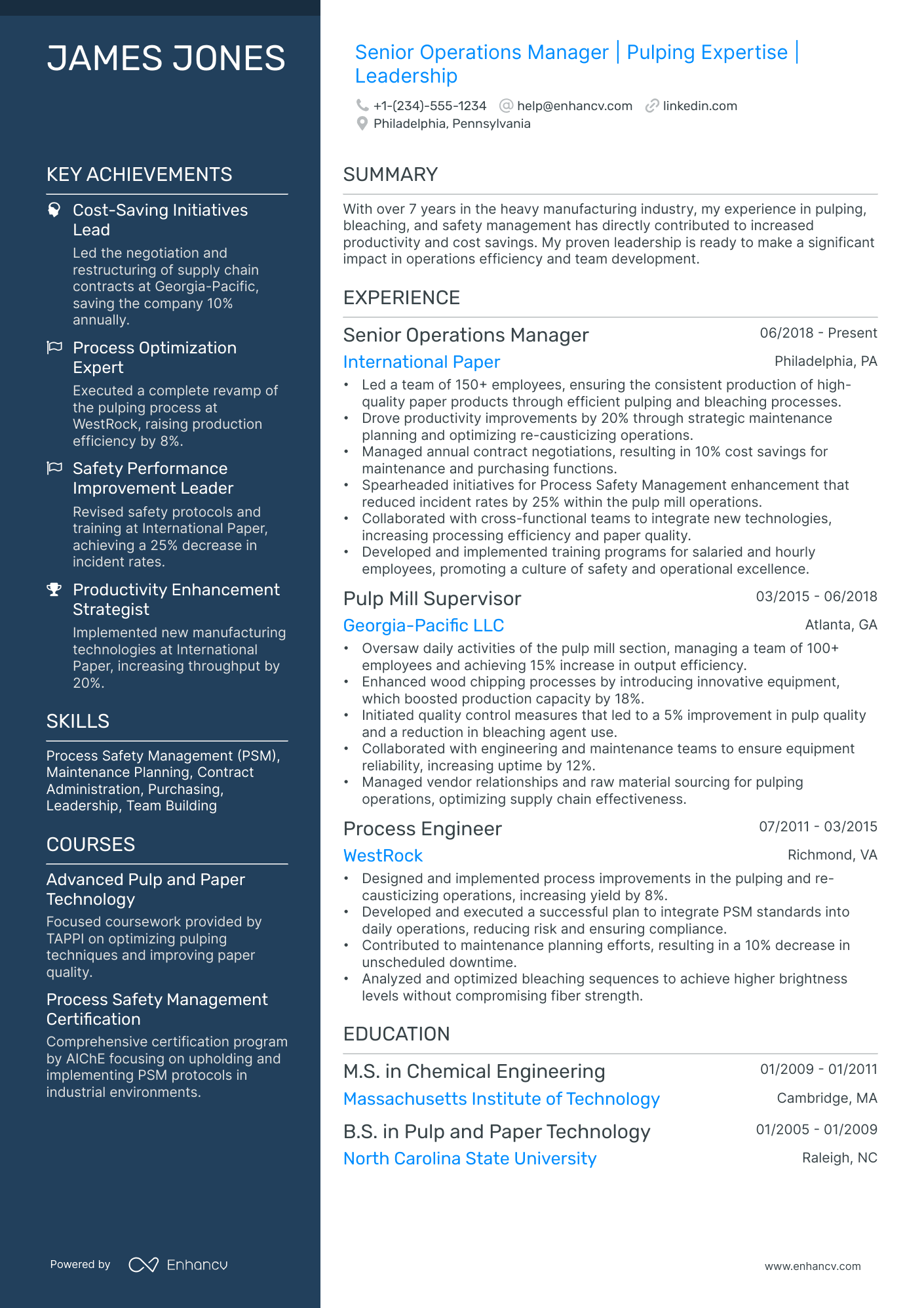 10 Business Unit Manager Resume Examples & Guide for 2026