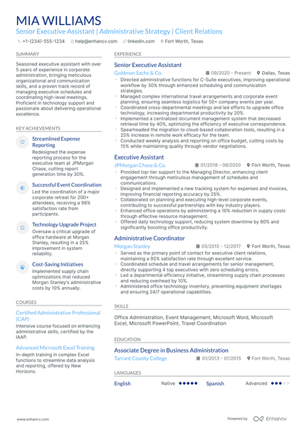 10 Corporate Banking Resume Examples & Guide for 2026