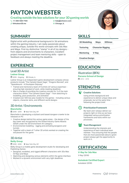 11 Server Resume Examples & Guide for 2024
