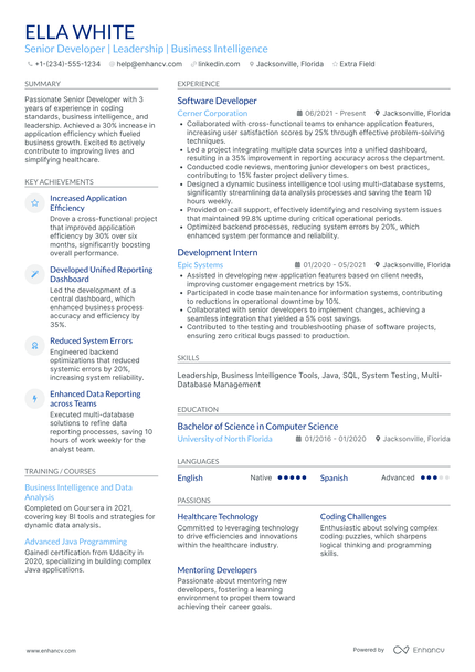 18 Spotify Resume Examples & Guide for 2026