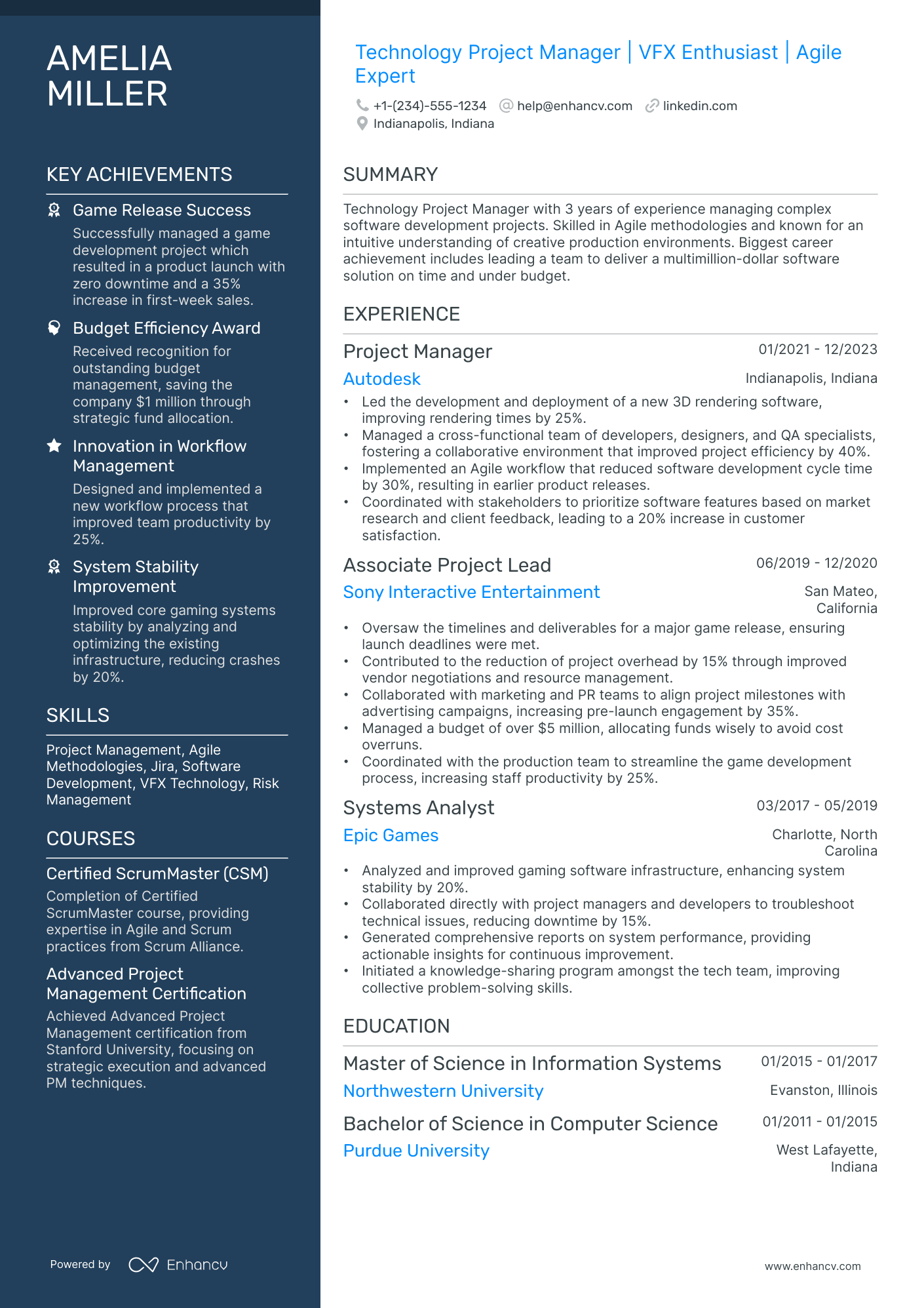 10 Associate Project Manager Resume Examples & Guide for 2026