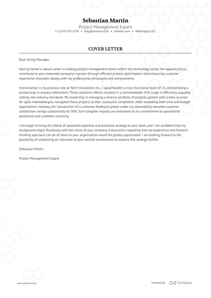 13 Professional Business Development Cover Letter Examples and Template ...