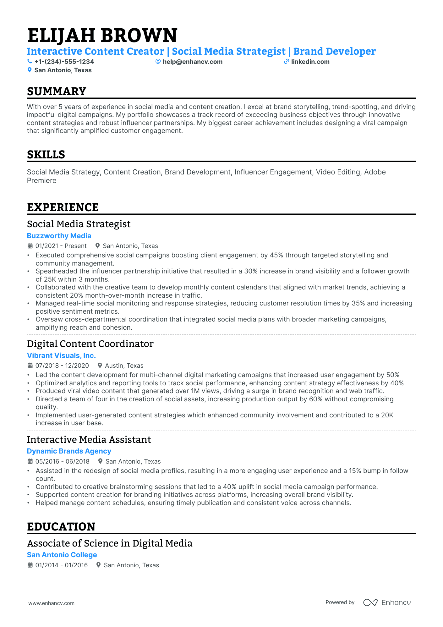10 Interactive Designer Resume Examples & Guide for 2026