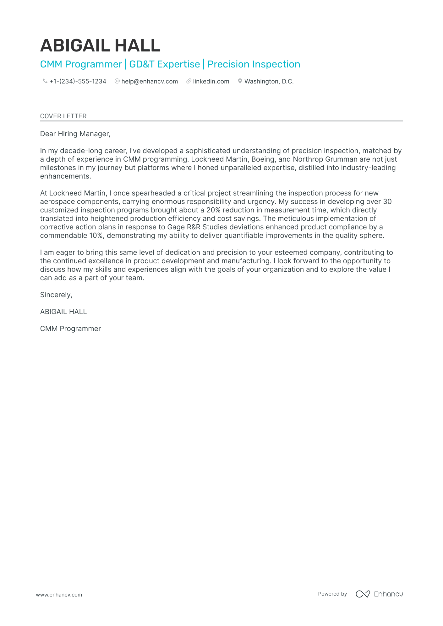 10 Professional Programmer Cover Letter Examples and Template for 2024 ...