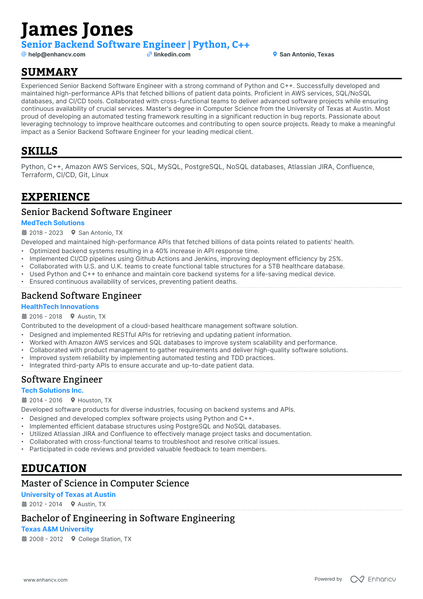 10 Lead Data Engineer Resume Examples & Guide for 2026