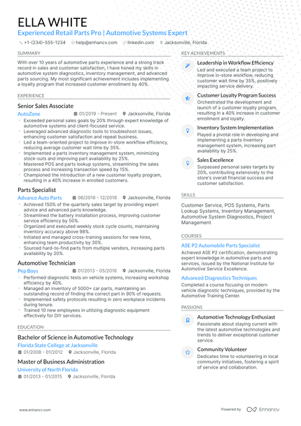 10 Store Manager Retail Resume Examples & Guide for 2026