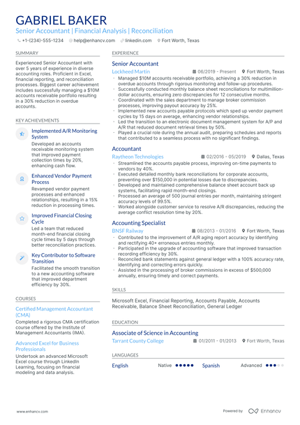 10 Financial Assistant Resume Examples & Guide for 2025