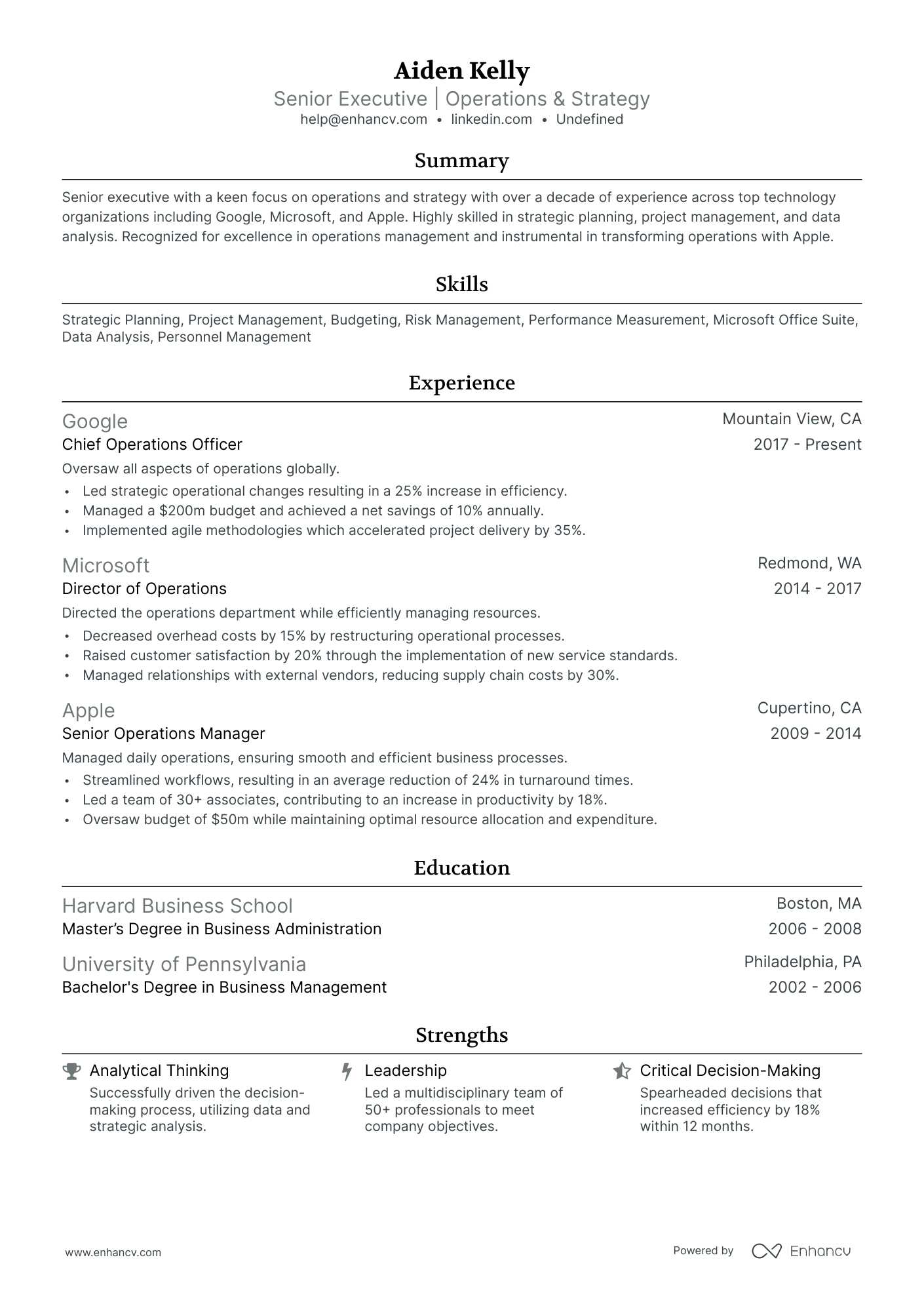 10 Board of Directors Resume Examples & Guide for 2026