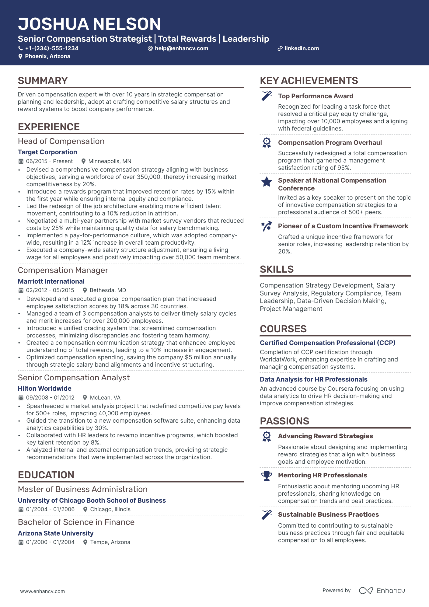 10 Senior Director Resume Examples & Guide for 2025