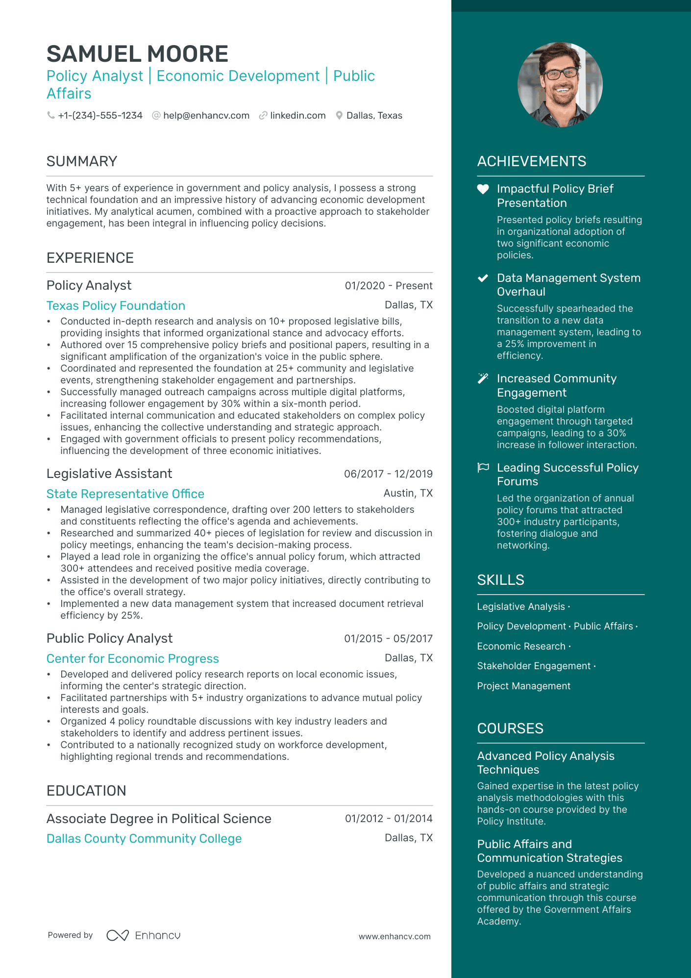5 Government Resume Examples & Guide for 2024