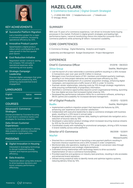 23 Chief Operating Officer (COO) Resume Examples & Guide for 2026