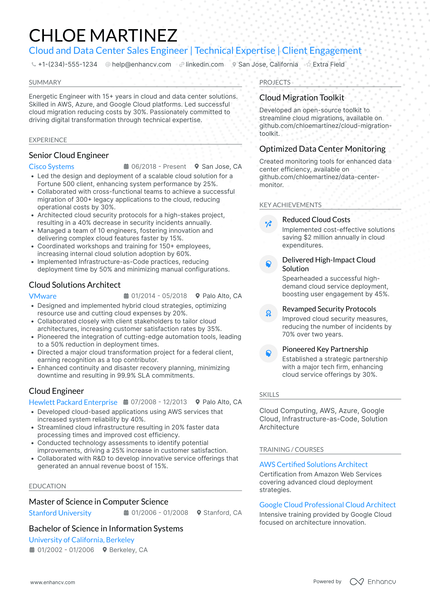 18 Google Resume Examples & Guide for 2025