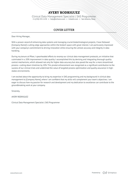 10 Professional Programmer Cover Letter Examples and Template for 2026 ...