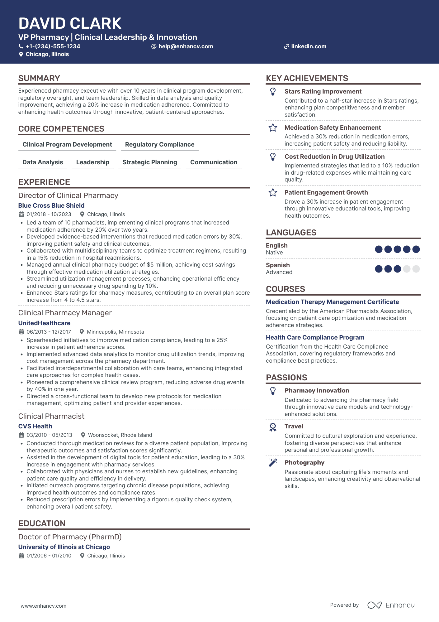 23 Chief Operating Officer (COO) Resume Examples & Guide for 2026