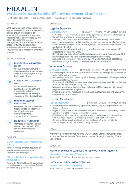 10 Site Manager Resume Examples & Guide for 2025