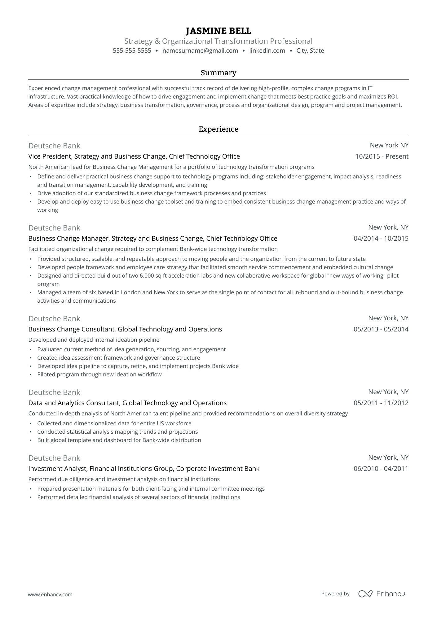 5 Spotify Resume Examples & Guide for 2024