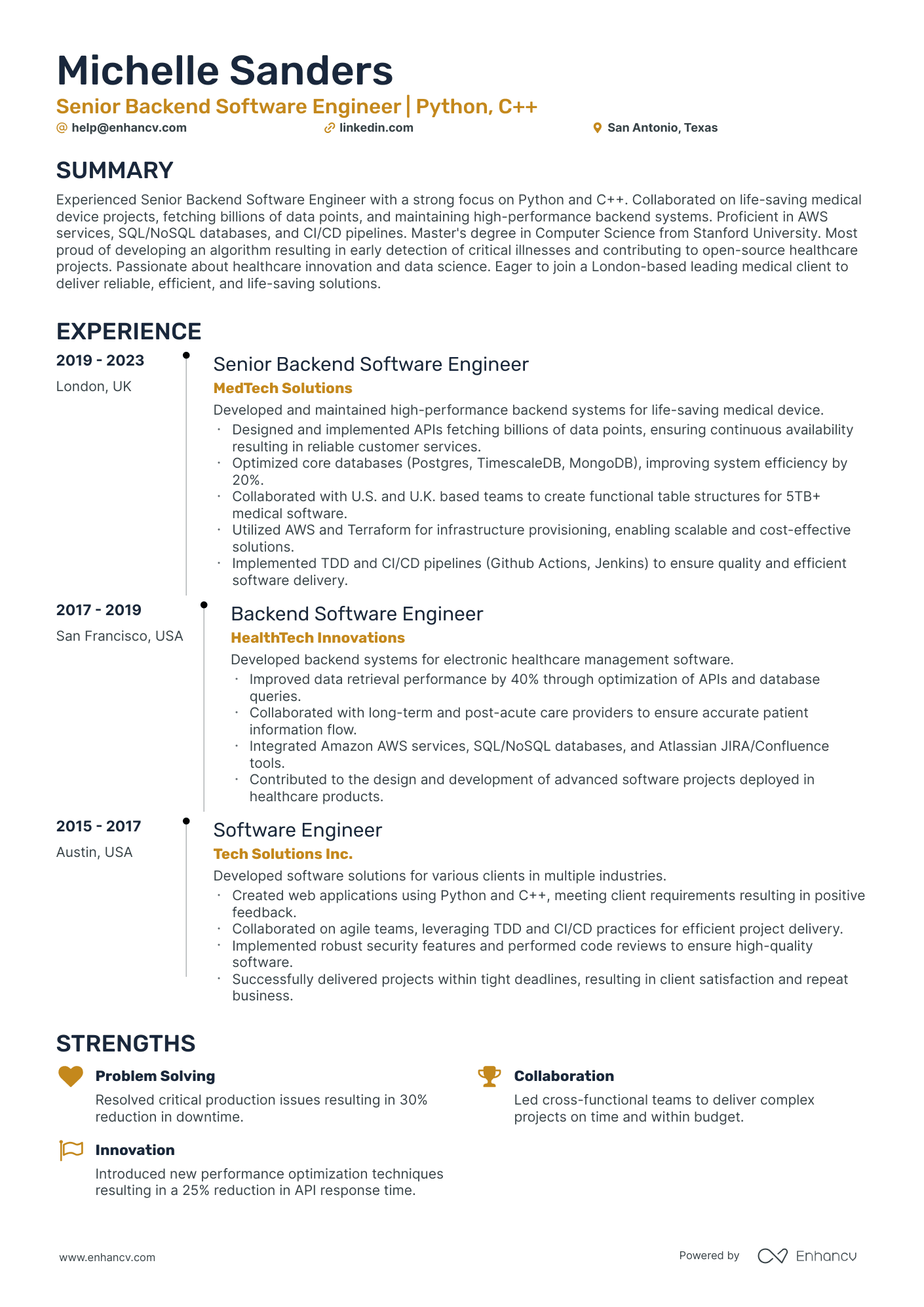 5 AWS Cloud Practitioner Resume Examples & Guide for 2024