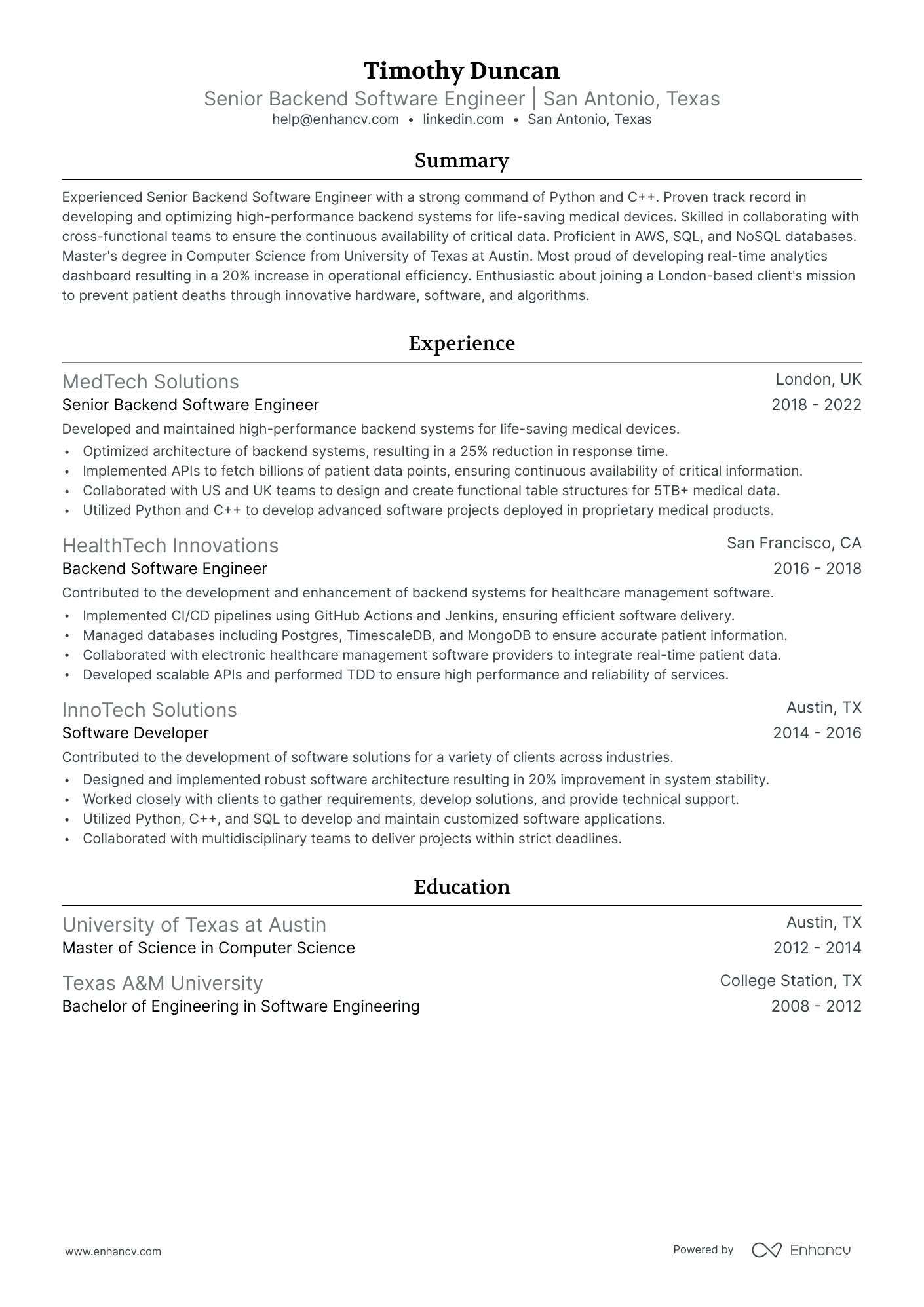 10 Cloud Security Engineer Resume Examples & Guide for 2026