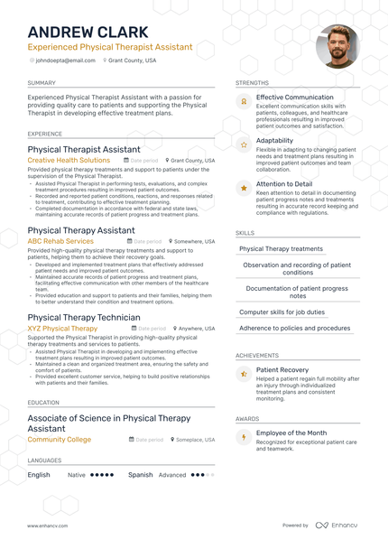5 Therapist Resume Examples & Guide for 2024