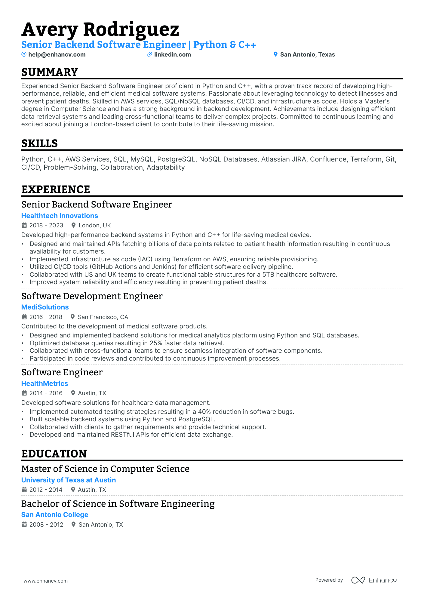 10 Cloud Architect Resume Examples & Guide for 2026
