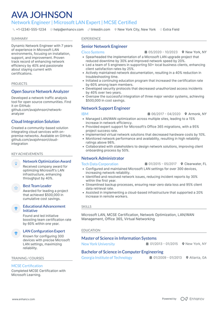 21 Microsoft Resume Examples - March 2026