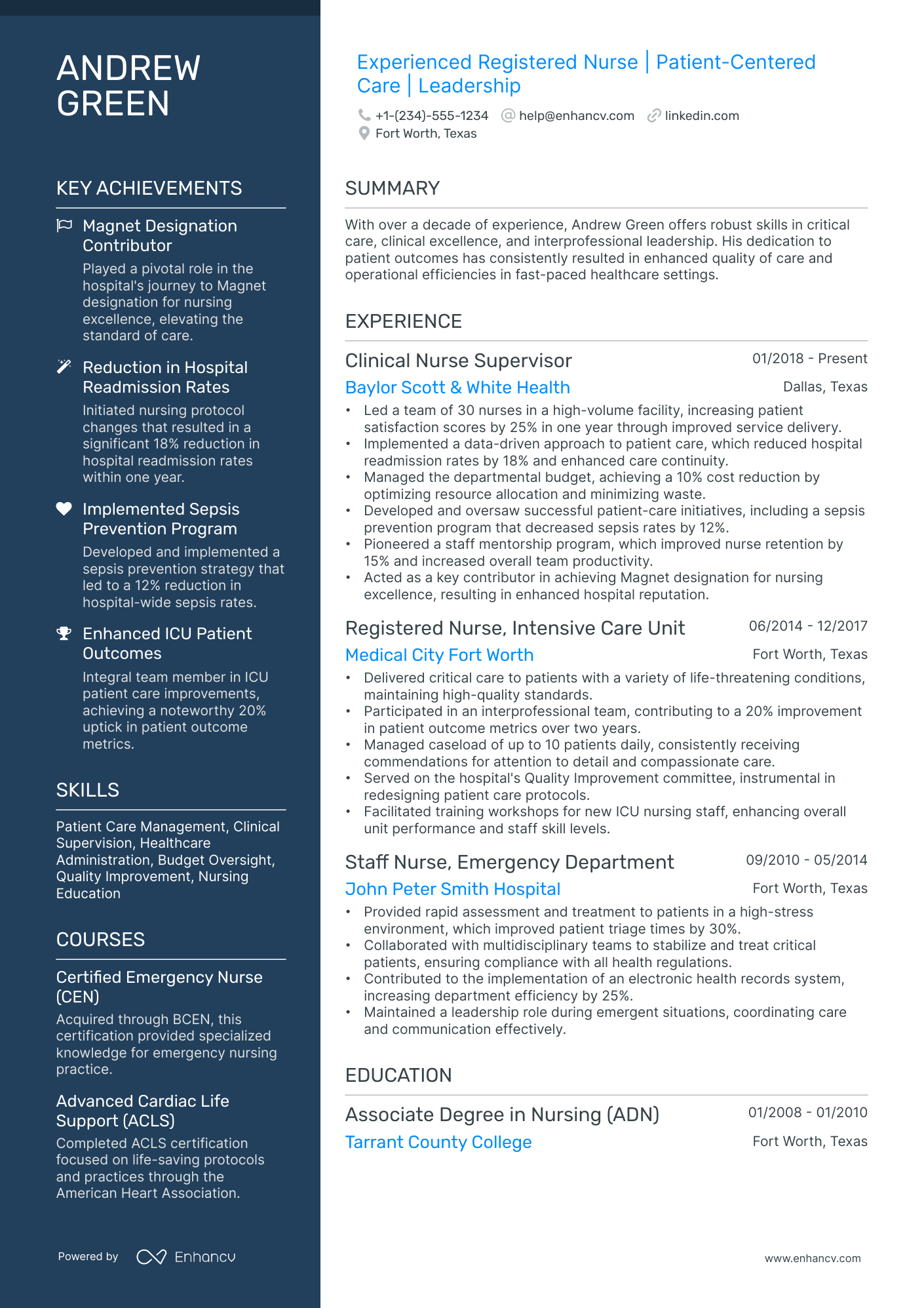 10 OB Nurse Resume Examples & Guide for 2026