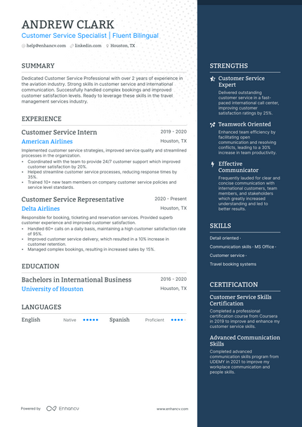 5 Entry-level Customer Service Resume Examples & Guide for 2023 5 Entry-level Customer Service Resume Examples & Guide for 2023
