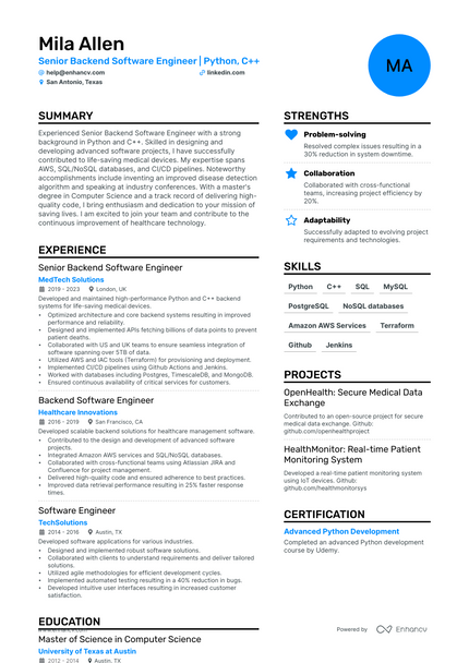 5 Senior Electrical Engineer Resume Examples & Guide for 2023